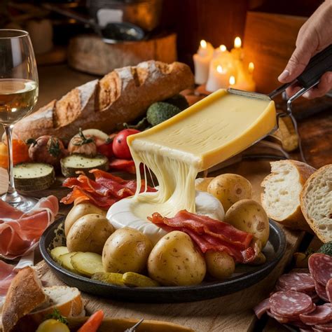 Raclette Recipes Best Cheese For Raclette Homemade Raclette Cheese