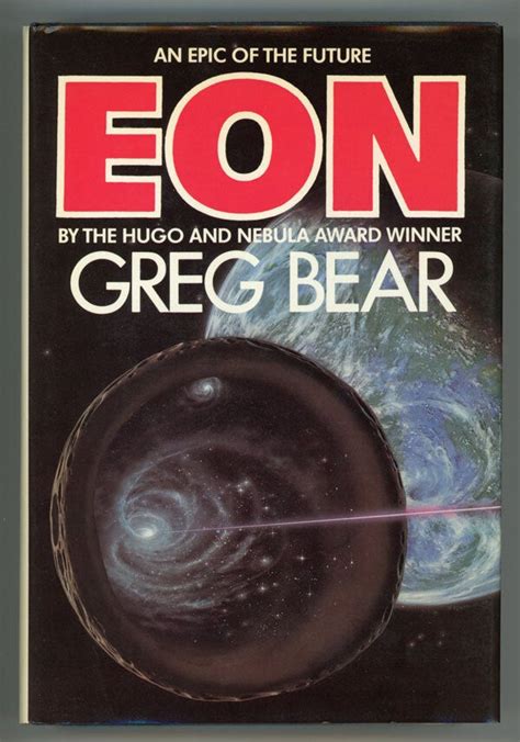 Eon Greg Bear First Edition