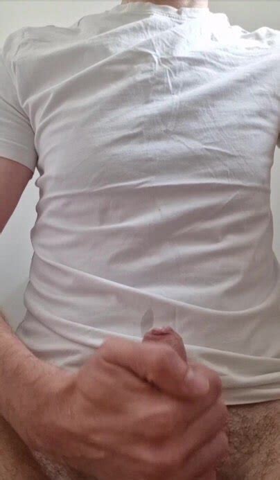 Straight Uncut Explosion In Office Bathroom