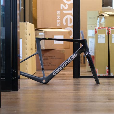 Cannondale Supersix Evo Hi Mod Frameset Smoke Black Pre Order Atelier