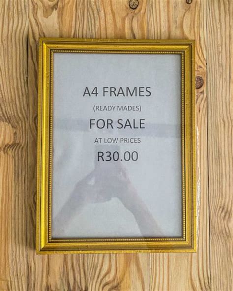 Ready Made Frame Rascal Frames