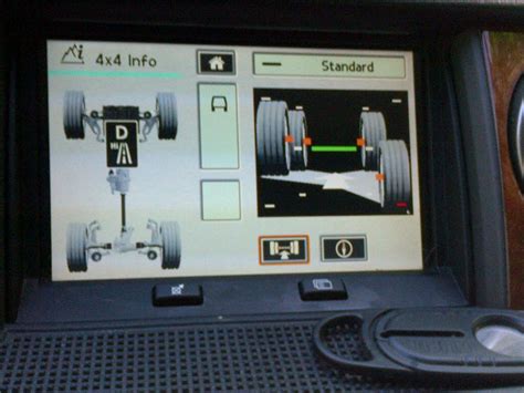 Discovery Height Sensor Fault