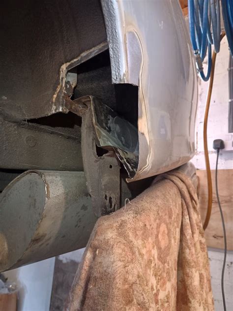 The Rust Is Back 11 Years Later Mig Welding Forum