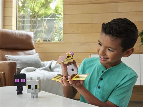 Minecraft Flippin Figs Warden Ve Sculk Catalyst Dönüştürülebilir Figür