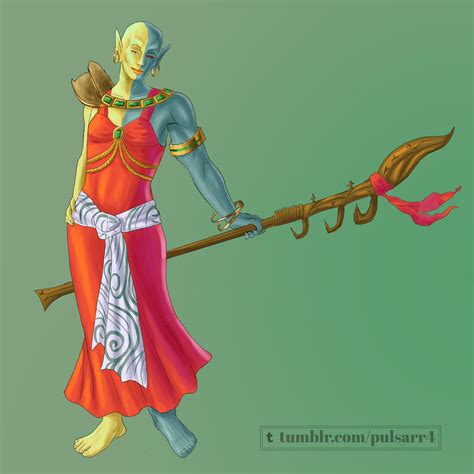 Vivec In A Couple Different ‘fits R Morrowind