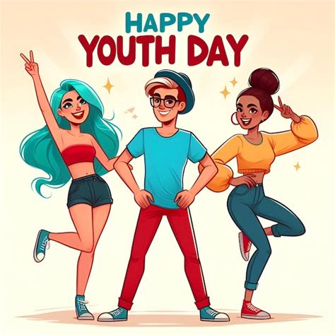 Imágenes De Juventud Animada Descarga Gratuita En Freepik