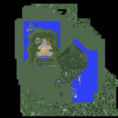Jurassic Park Recreation Minecraft Map