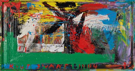 Knut Swane F 1951 Abstrakt Collage Olja Och Grafiska Tryck Monterade På Duk Signerad Och