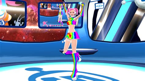 Mmd Sc5 Rainbow Retro Gear Ulala Dl By Solobaka On Deviantart