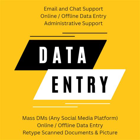 Do Data Entry Tasks By Nicolexxs Fiverr