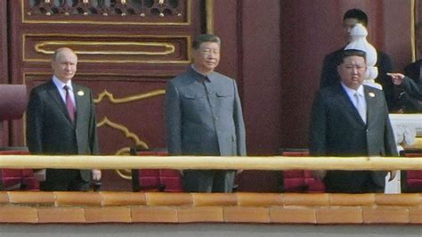 Trump Acusa A Xi Kim Y Putin De Conspirar Contra Eeuu En Reunión En