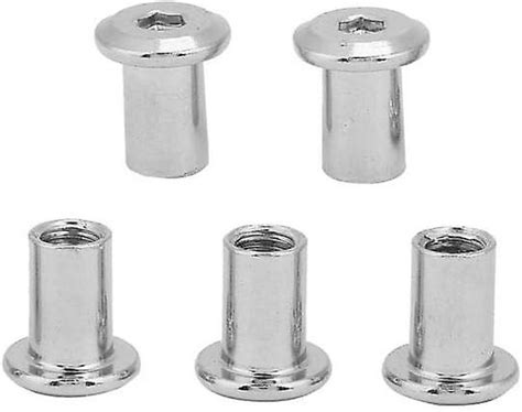 Flat Hex Nuts M6 M8 Flat Nuts Nickel Plated Iron Round Head Hex Nuts Hex Socket Hex Nutsm615