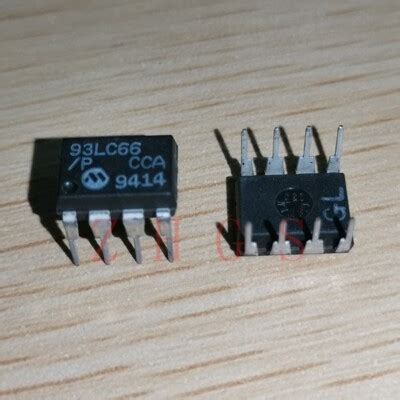 5pcs 93lc66 P 93lc66 Microchip Pdip 8 Eeprom Ic Stock Ebay