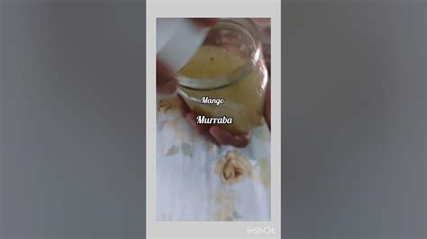 Raw Mango Murraba Youtube