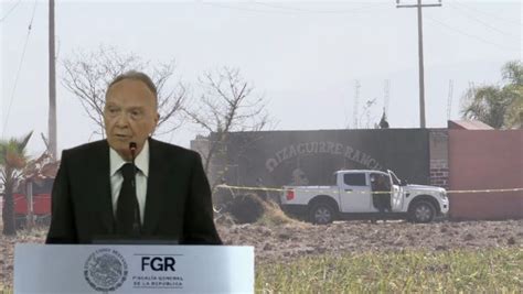 Confirma Fgr Una Serie De Omisiones De La Fiscalía De Jalisco En El