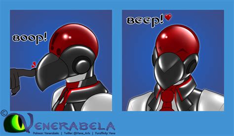 Cmsn Beep Boop — Weasyl