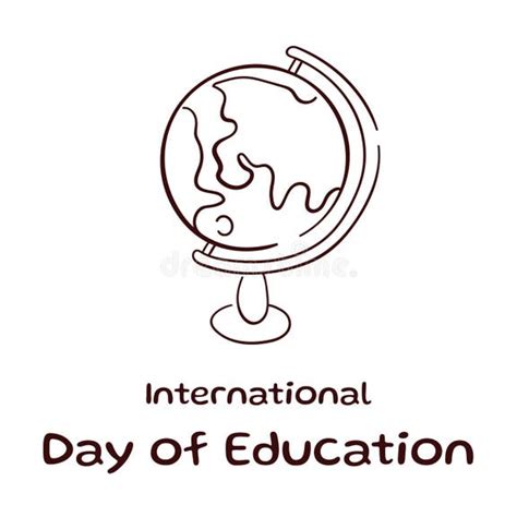 Celebrating International Day Of Education Perfect For Educational Event Promotion And