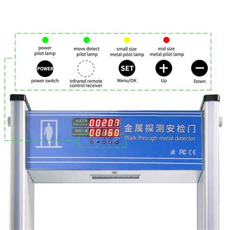 Affordable Walk Through Metal Detector Reliable Manufacturer