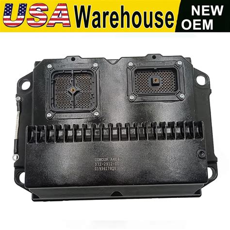 Usa Warehouse 372 2912 Ecu Ecm Engine Control Unit Module 10r 6199