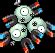 Magneton Pixel Art Grid