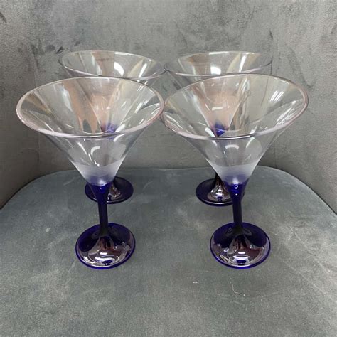 Tupperware Martini Glasses 4