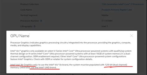 Thắc Mắc Sao Máy Em I7 13th Card On Là Intel Iris Xe Mà Task Manager