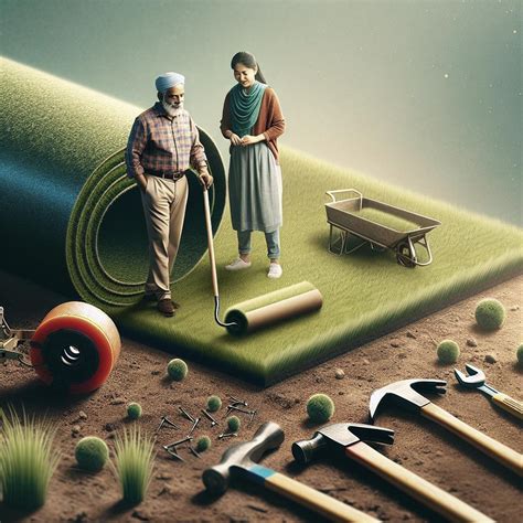 Guide Pratique Pour Poser Du Gazon Synthétique Gazon Rouge