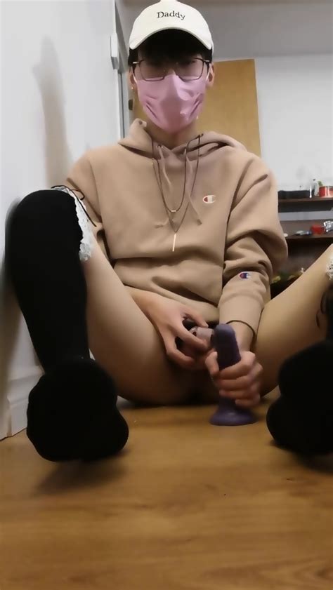 Asian Sissiy Femboy Huge Load Cum In Knee Socks Xh Bteq Eporner