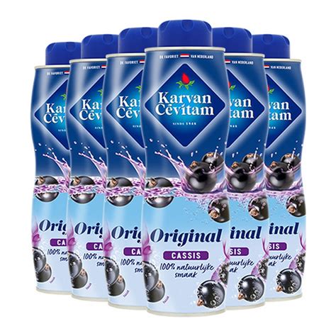 Karvan Cévitam Cassis 6x 600 Ml Foodworld Xl