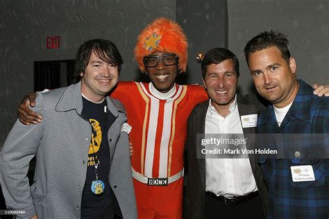 Yo Gabba Gabba Co Creator Scott Schultz Show Actor Dj Lance Rock News Photo Getty Images