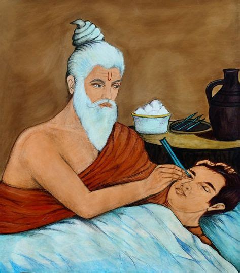 The Story Of Sushruta And The First Surgery History Of Ayurveda