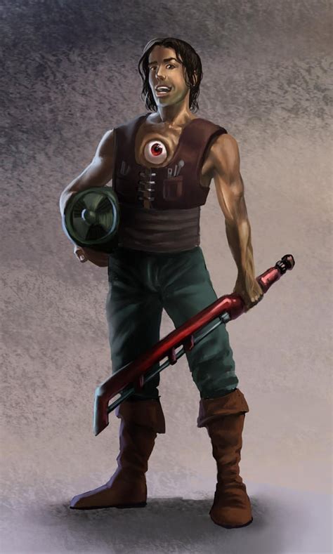 Chibuzo May Seem Like Your Ordinary Mutant But This Guys Hiding