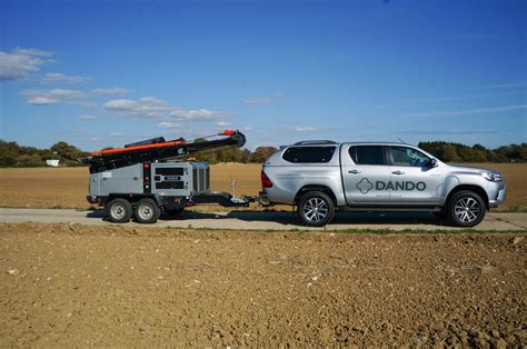 Dando Duke Cable Percussion Drilling Rig Dando Drilling