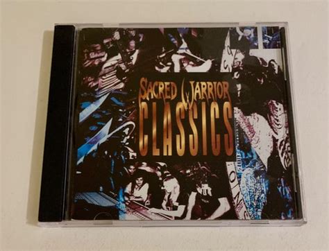 Christian Hard Rock Metal Cd Sacred Warrior Classics 13 Song