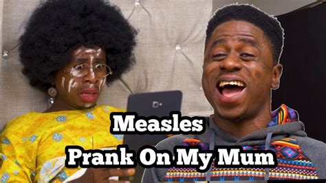 Measles Prank Mc Shem Comedian Youtube