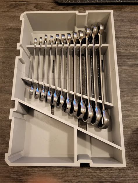 Packout Drawer Spannerwrench Organiser Free 3d Print Model Makerworld
