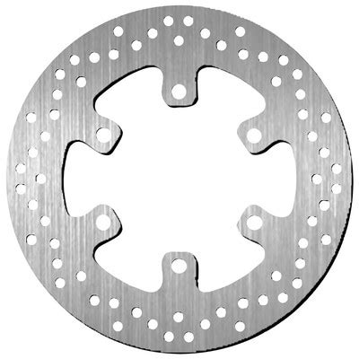 Sbs Standard Fixed Round Moto Brake Rotor For Bmw G 650 Xchallenge 2007