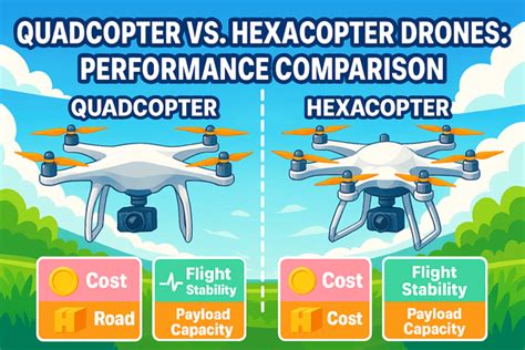 How To Choose Between Quadcopter And Hexacopter Flapone Aviation Blog