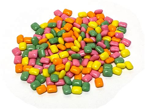 Mini Mini Chicles Fruit Gum 079 Oz Pack