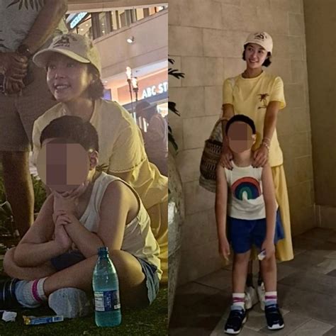 이혼·결별 황정음 마음 달래주는 건 아들 뿐힐링여행 스타트