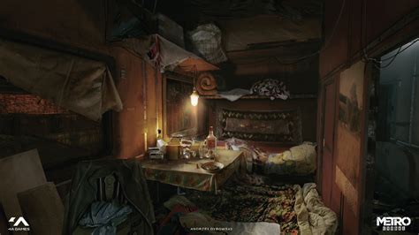 Metro Exodus Train Concepts Andrzej Dybowski Artofit