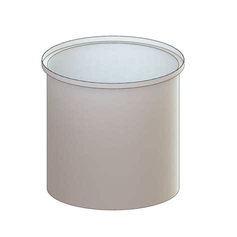 200 Gallon Flat Bottom Poly Tank — Mixer Direct