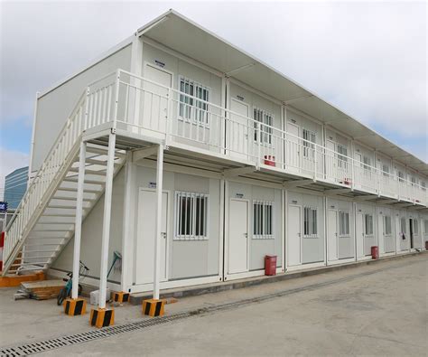 2 Story Home Tiny Detachable Stackable Prefab Homes Container House China Prefab House And