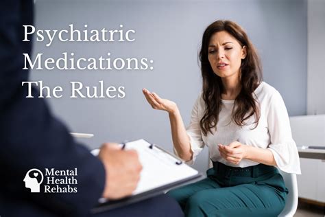 What To Avoid With Psychiatric Medications Mental Health Rehabs