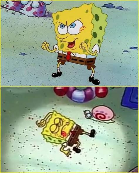 Spongebob Challenge Life Blank Template Imgflip
