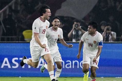 Berikut Jadwal Timnas Indonesia Di Babak Kualifikasi Piala Dunia