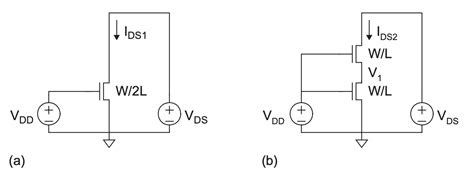 Mosfet Why Is Length Scaling Equivalent To Series Transistors