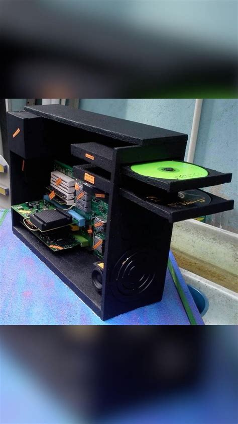 Componentes Internos De Un Cpu Útiles Para La Escuela Manualidades Escolares Manualidades