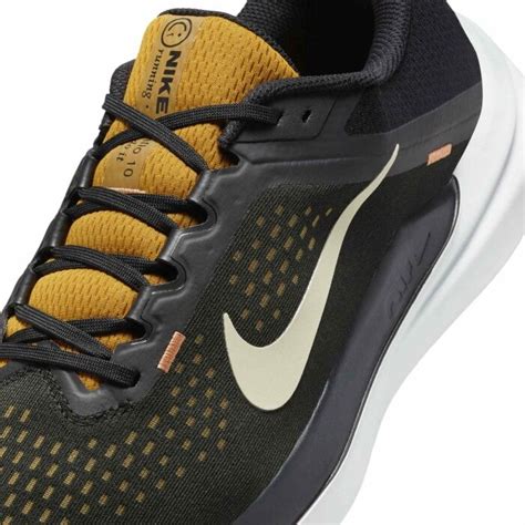 Nike Air Winflo 10 Pánská Běžecká Obuv černá Sportisimocz