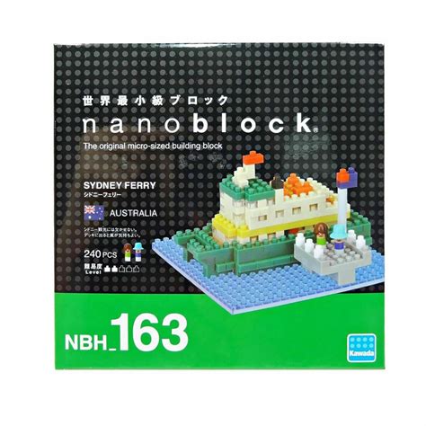 Nanoblock Sydney Ferry Mind Games